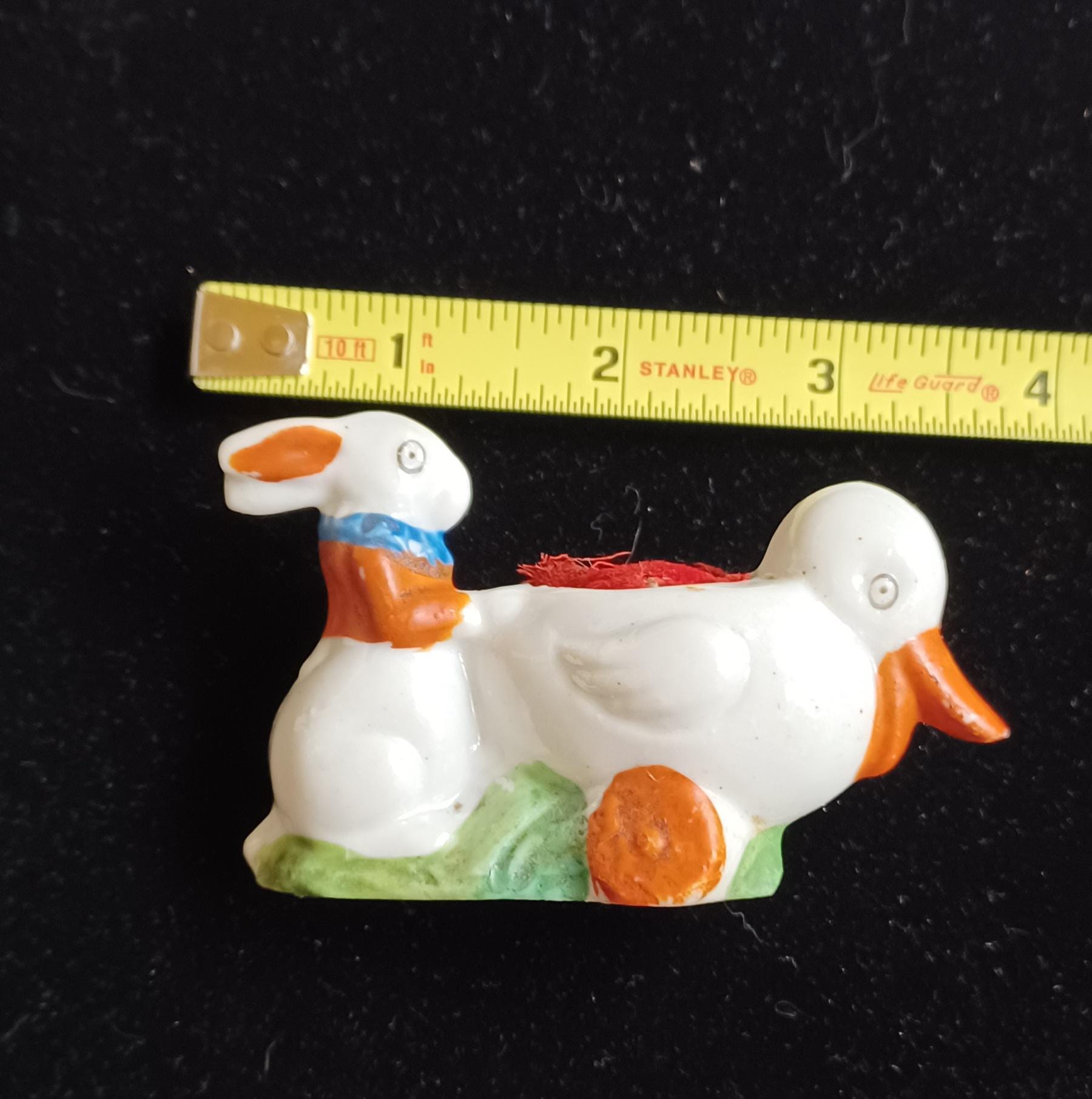 Bunny Duck Pin Cushion - Etsy