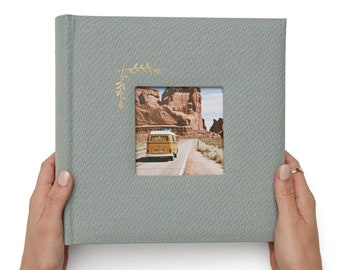 Photo Album With Writing Space - Etsy
