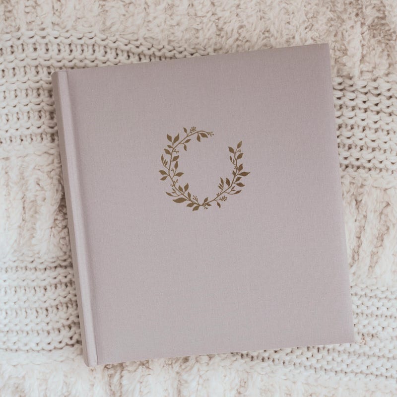 Blank Scrapbook Album - Etsy