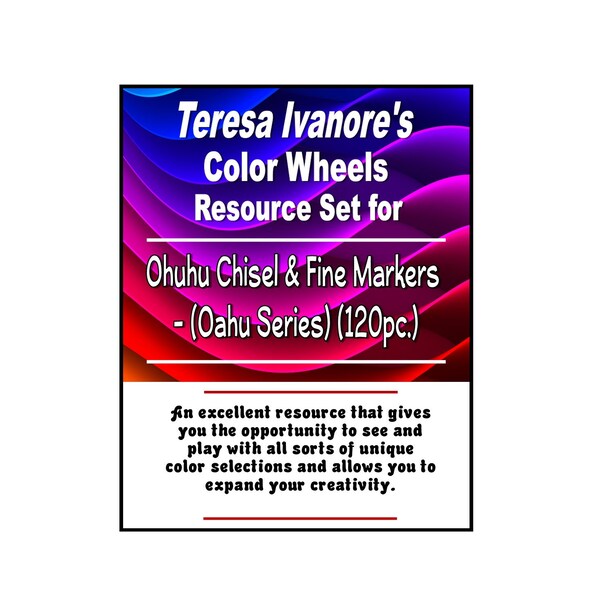 Ohuhu Color Wheel Honolulu - Etsy