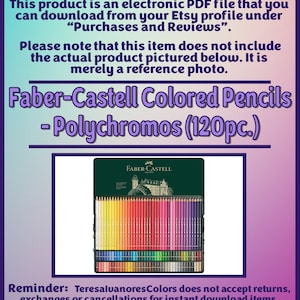 Faber-castell Colored Pencils - Polychromos (120pc.) - (greytones ...