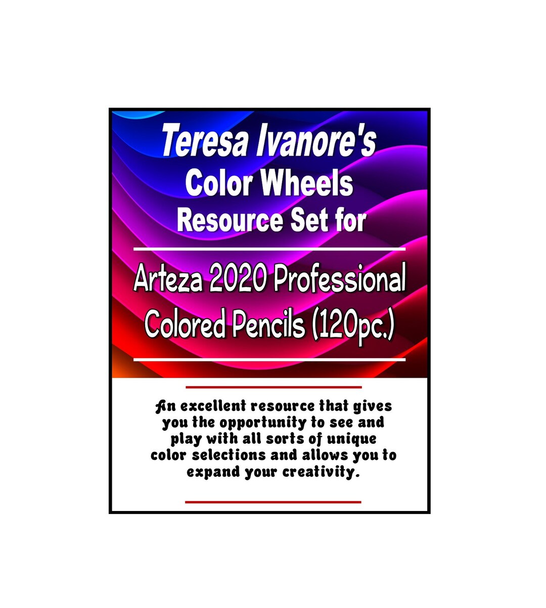 Arteza Professional Colored Pencils 120pc. Color Wheel Set - Etsy ...