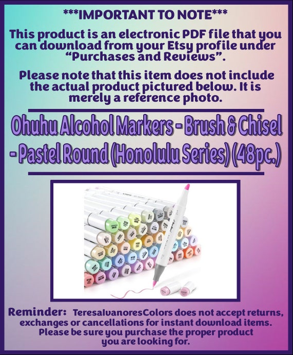 Ohuhu Honolulu 320 Marker Swatch Carta En Blanco Imprimible, 45% OFF Ohuhu Honolulu 320 Marker Swatch Carta En Blanco Imprimible, 45% OFF