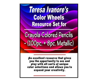 Crayola Color Wheel - Etsy