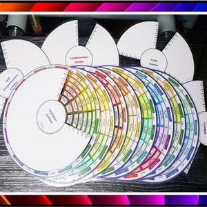 Derwent Inktense Watercolour Ink Pencils (072pc.) - Color Wheel Set by ...