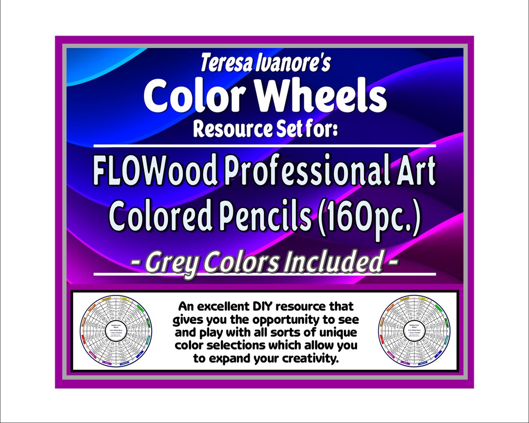 Flowood Professional Art Colored Pencils (160pc.) - (greytones Included ...