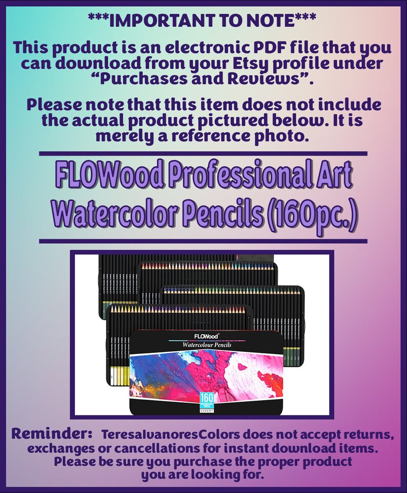 Flowood Professional Art Colored Pencils (160pc.) - (greytones Included ...