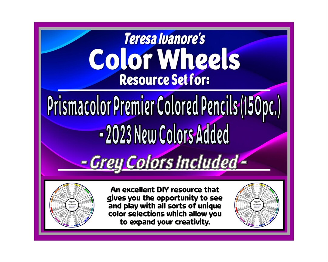 Prismacolor Premier Colored Pencils (150pc.) - 2023 New Colors Added ...