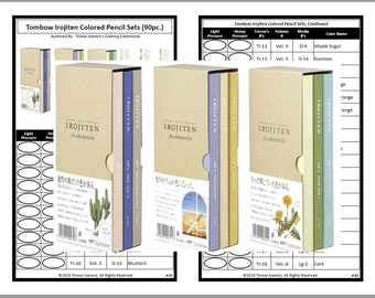 Irojiten Chart - Etsy