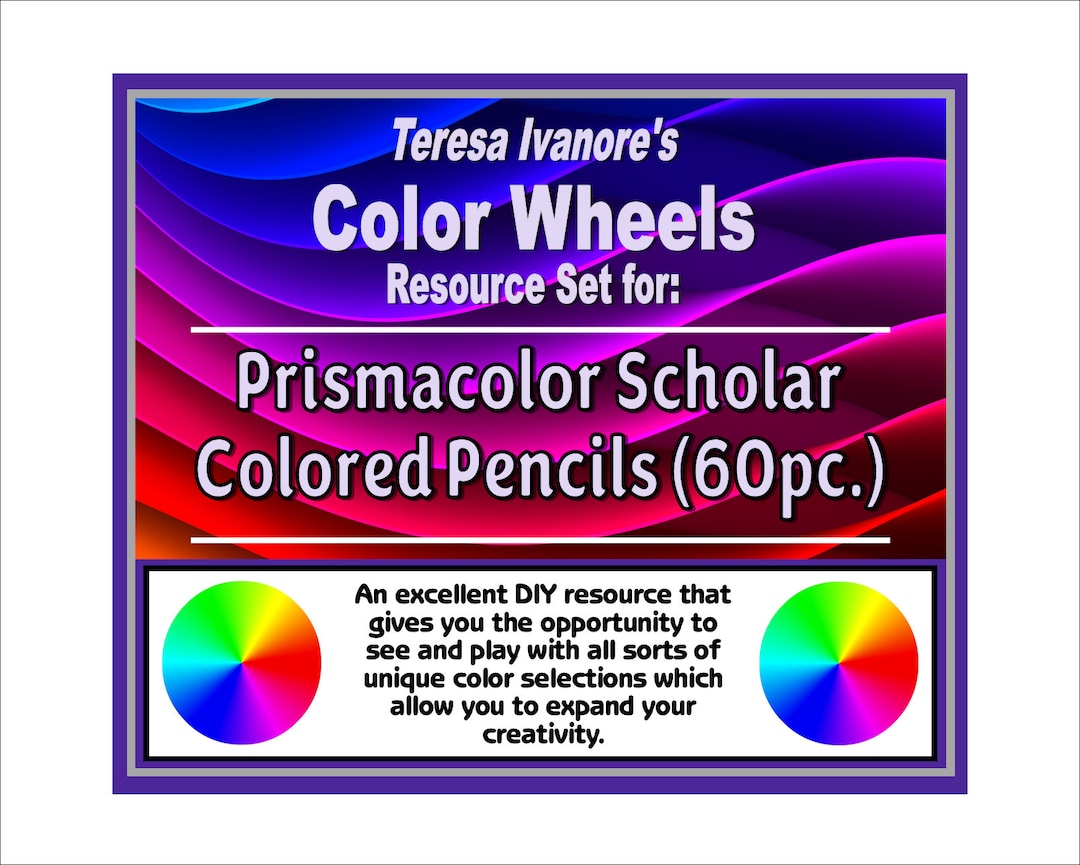Prismacolor Scholar Colored Pencils 60pc. Color Wheel Set by Teresa ...