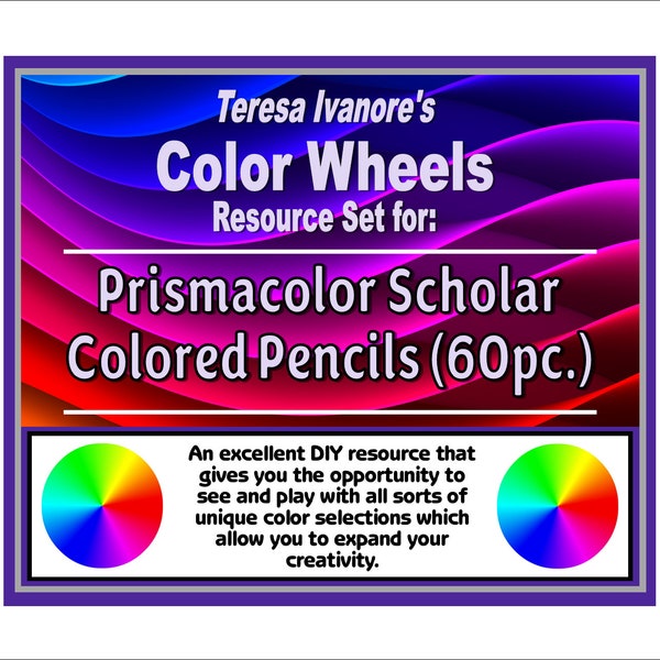 Prismacolor Color Wheel - Etsy