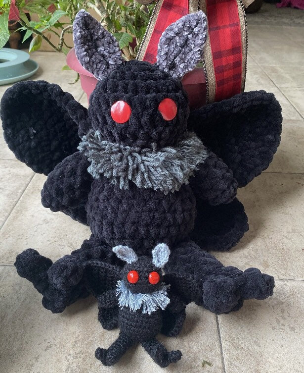 Mothman Amigurumi Crochet Pattern DIGITAL - Etsy
