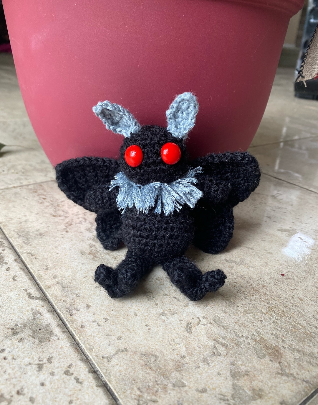 Mothman Amigurumi Crochet Pattern DIGITAL - Etsy