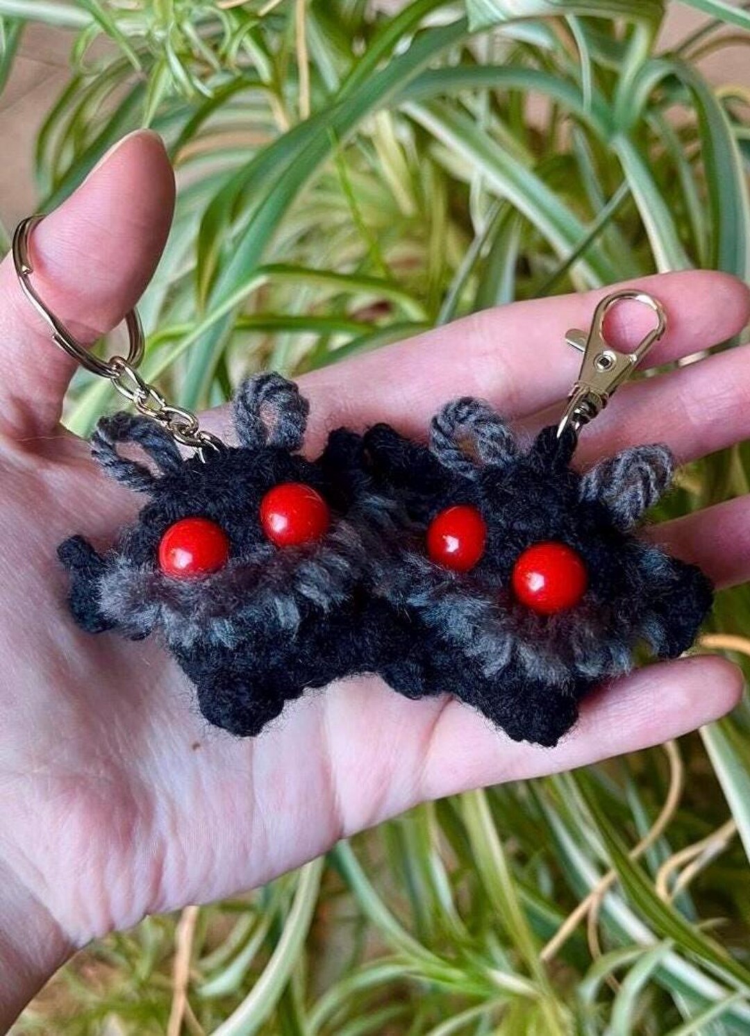 Chonky Mothman Keychain/clip - Etsy