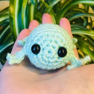 Rain Frog Amigurumi Crochet Pattern DIGITAL - Etsy