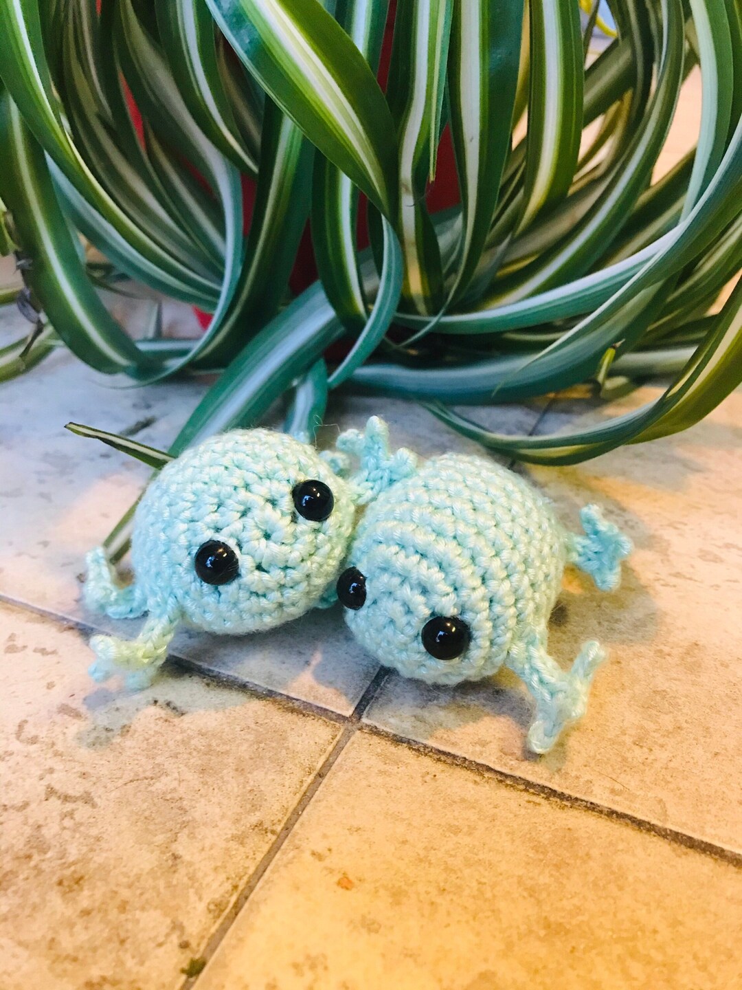 Rain Frog Amigurumi Crochet Pattern DIGITAL - Etsy