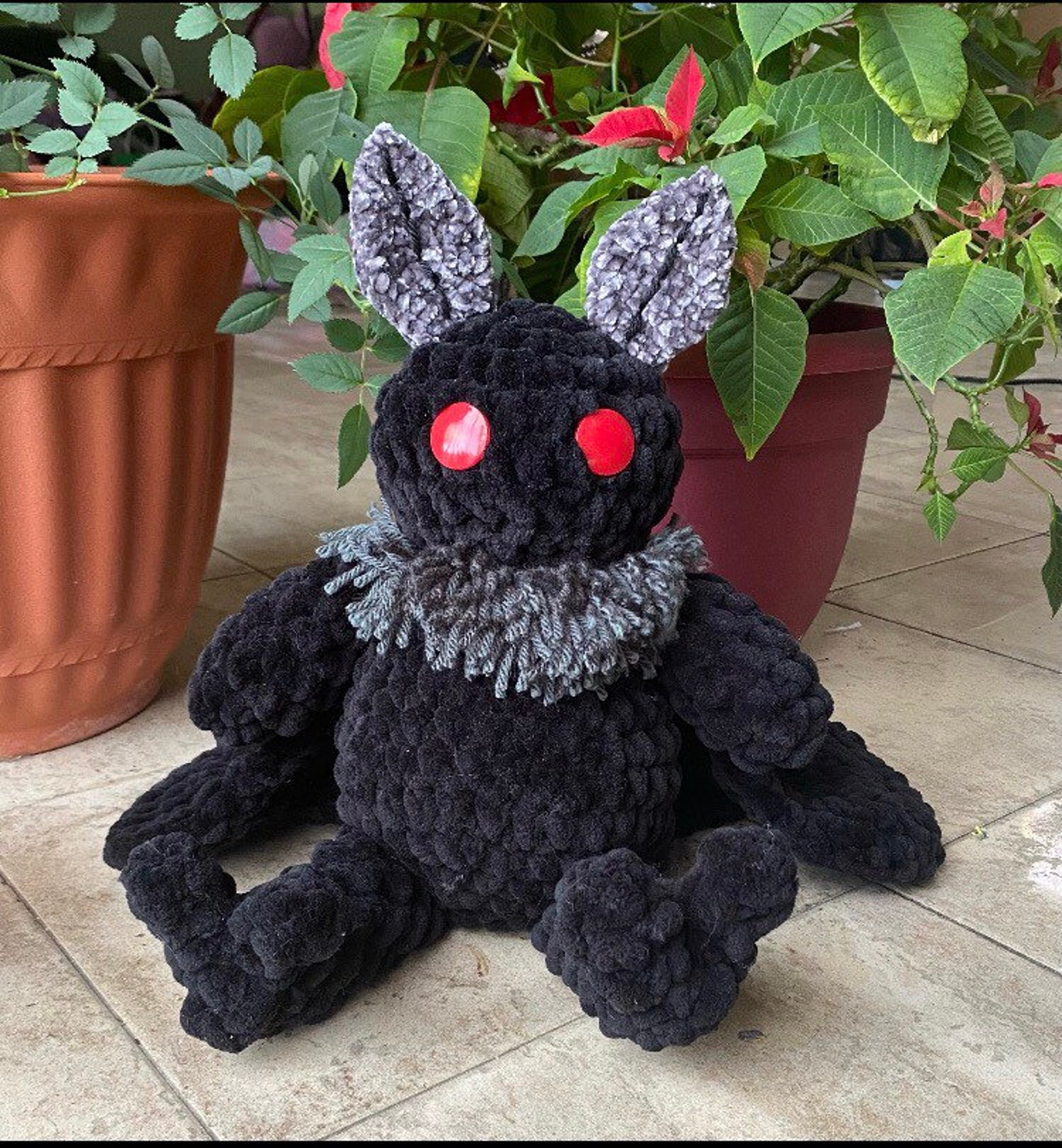 Mothman Amigurumi Crochet Pattern DIGITAL - Etsy