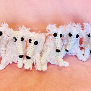 Borzoi Amigurumi Crochet Plush - Etsy