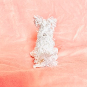 Borzoi Amigurumi Crochet Plush - Etsy