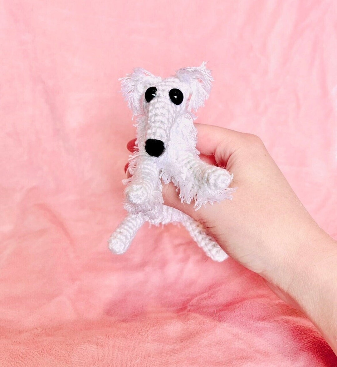 Borzoi Amigurumi *DIGITAL* Crochet Plush Pattern - Etsy