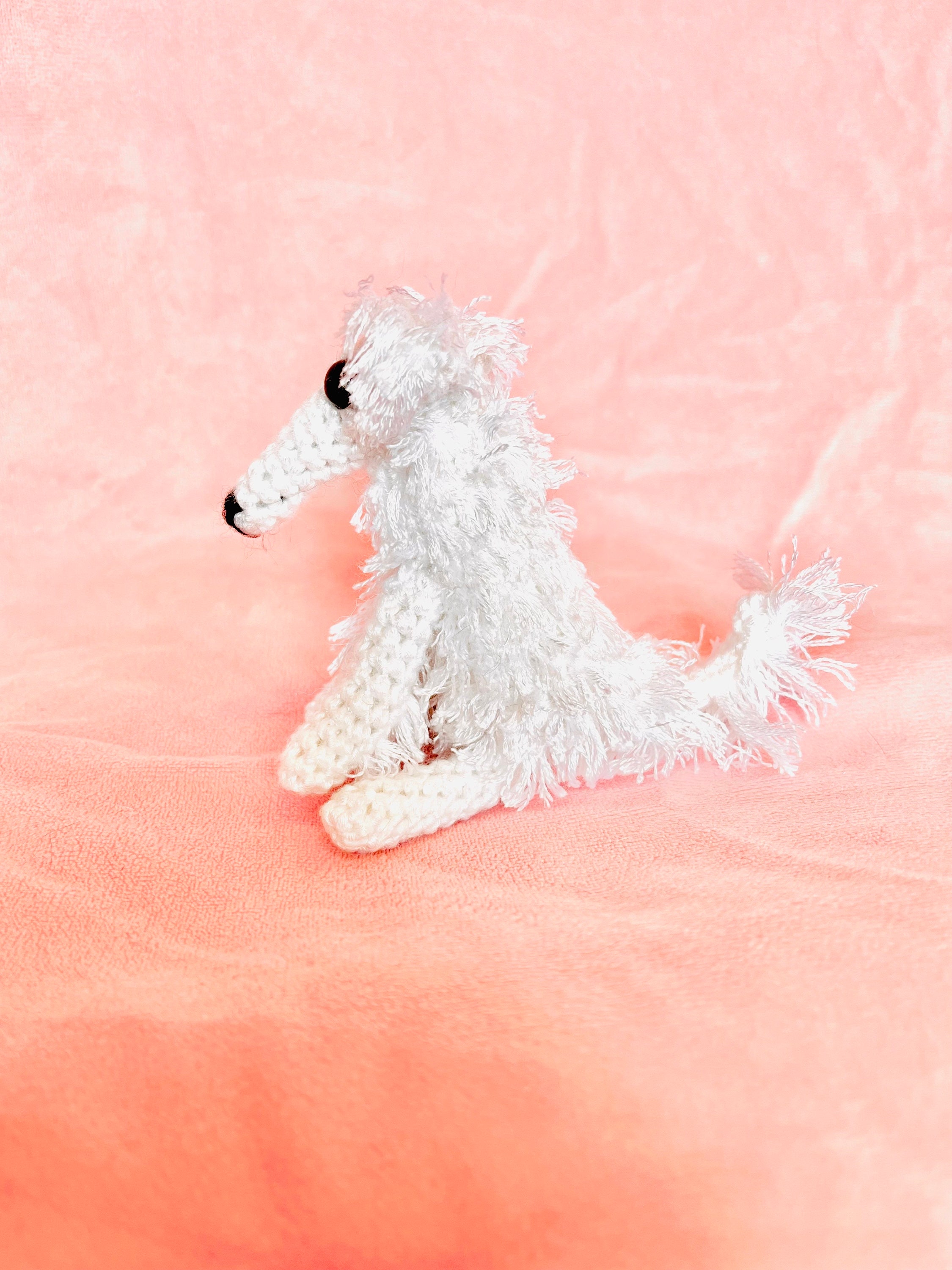 Borzoi Amigurumi *DIGITAL* Crochet Plush Pattern - Etsy