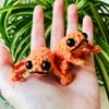 Mothman Stress Ball DIGITAL Amigurumi Pattern - Etsy
