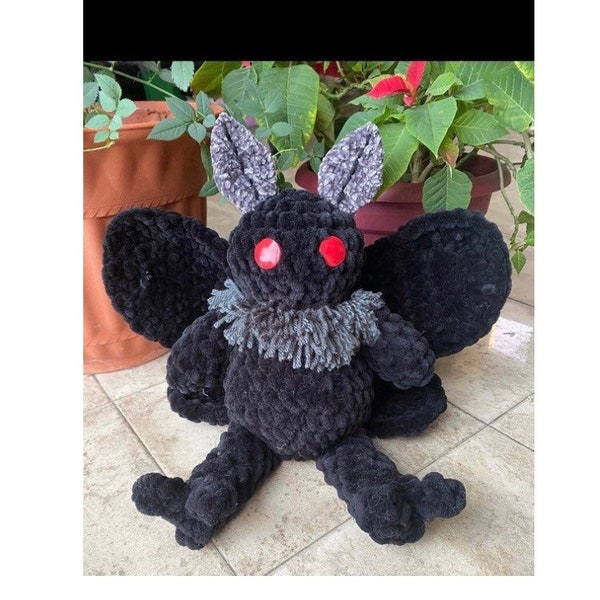Mothman Plush - Etsy