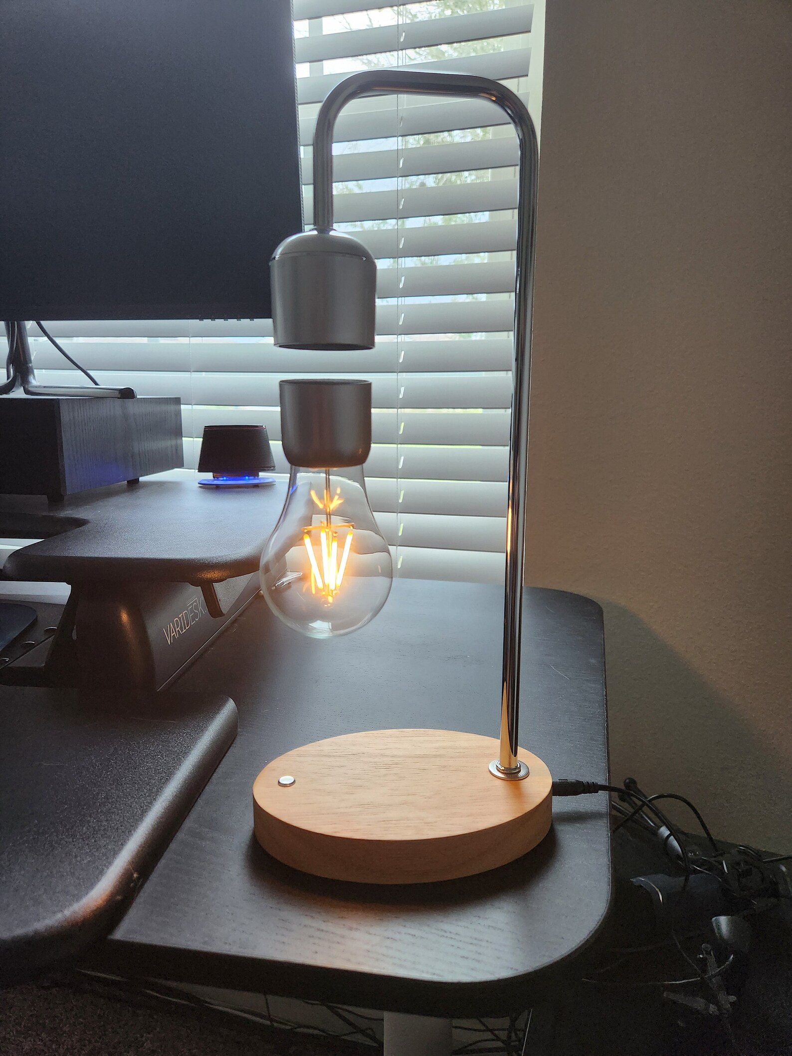 Engraved Magnetic Levitating Desk Lamp - Personalized Gift - Etsy