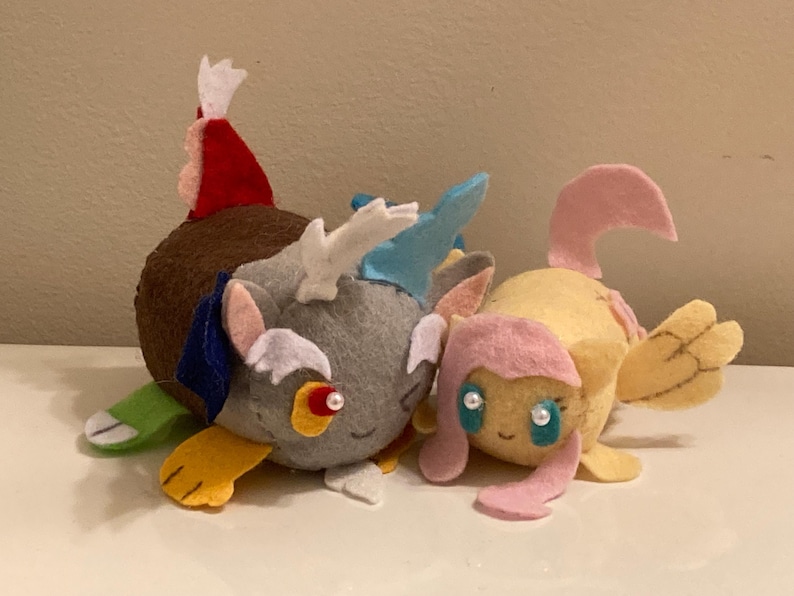 My Little Pony: Friendship is Magic Mini Mallow Plush - Etsy