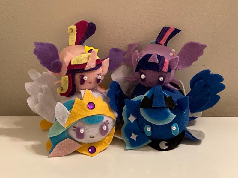 My Little Pony: Friendship is Magic Mini Mallow Plush - Etsy