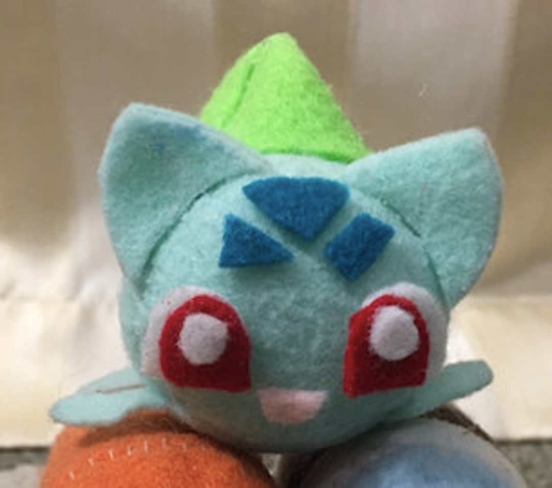 Mini Bulbasaur Plush - Etsy