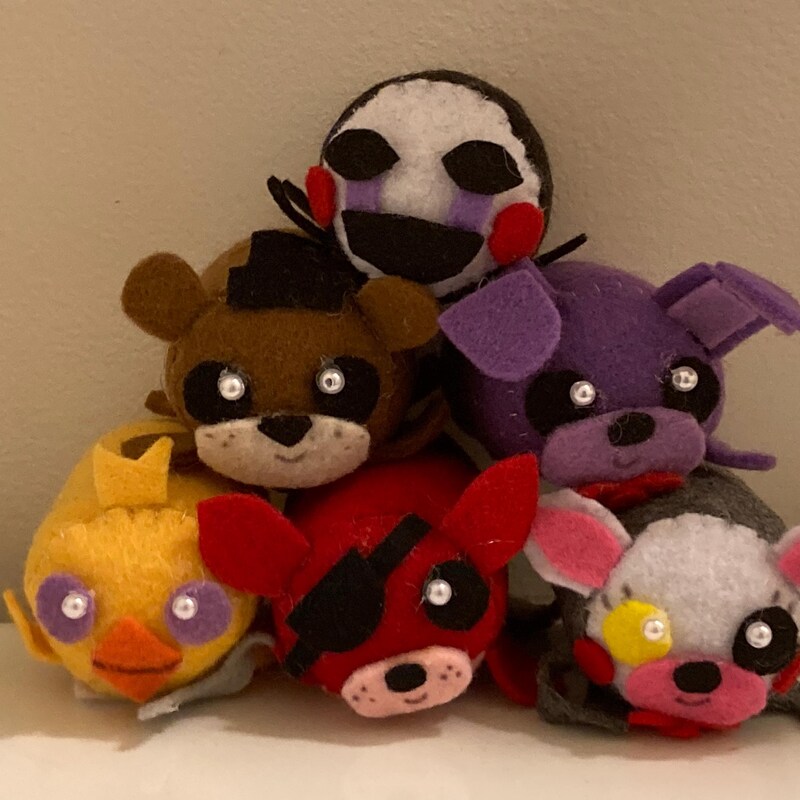 Five Nights at Freddy's Puppet Plush - Etsy