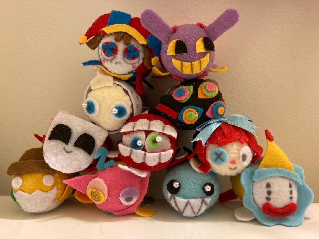 Indie Horror Circus Mini Mallow Plush Toy - Etsy