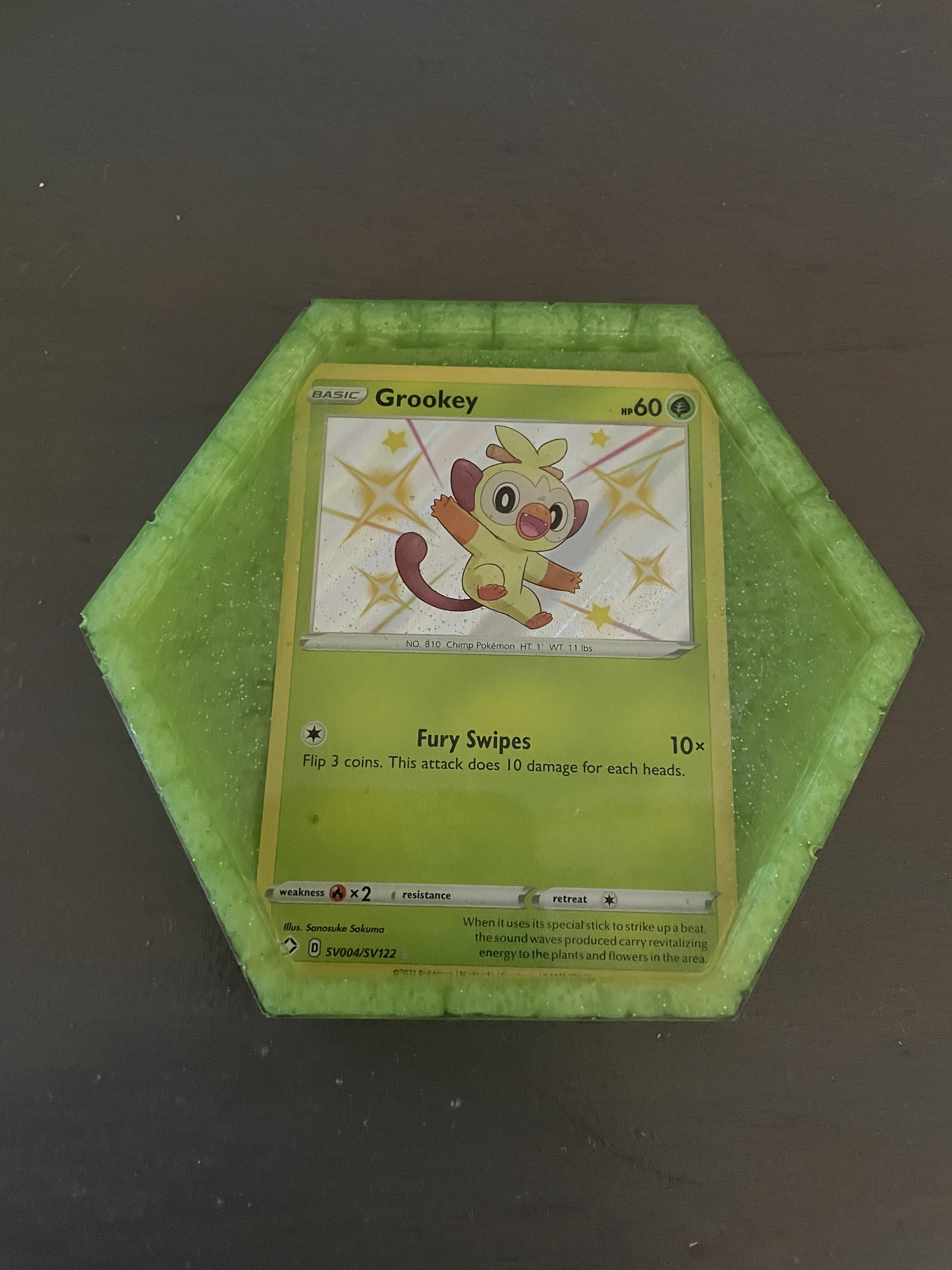 Custom Epoxy Pokemon Cup Drink Coaster Holder | Etsy