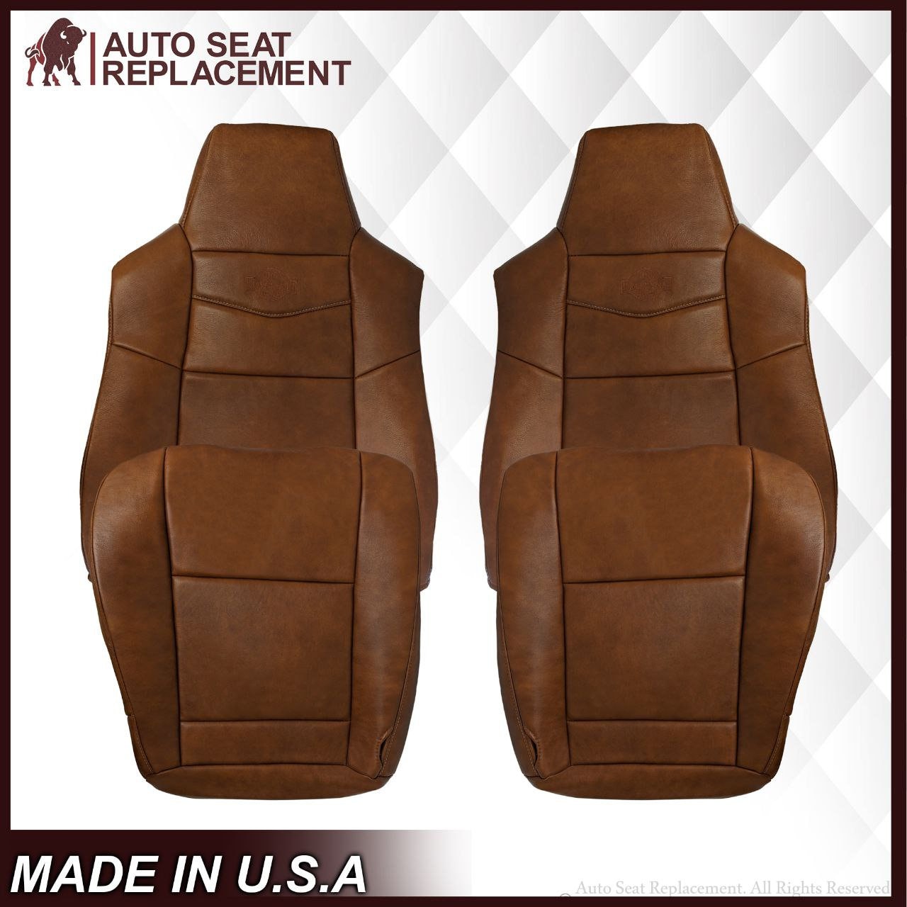 2002 2003 2004 2005 2006 2007 Ford F250 F350 King Ranch GENUINE LEATHER ...
