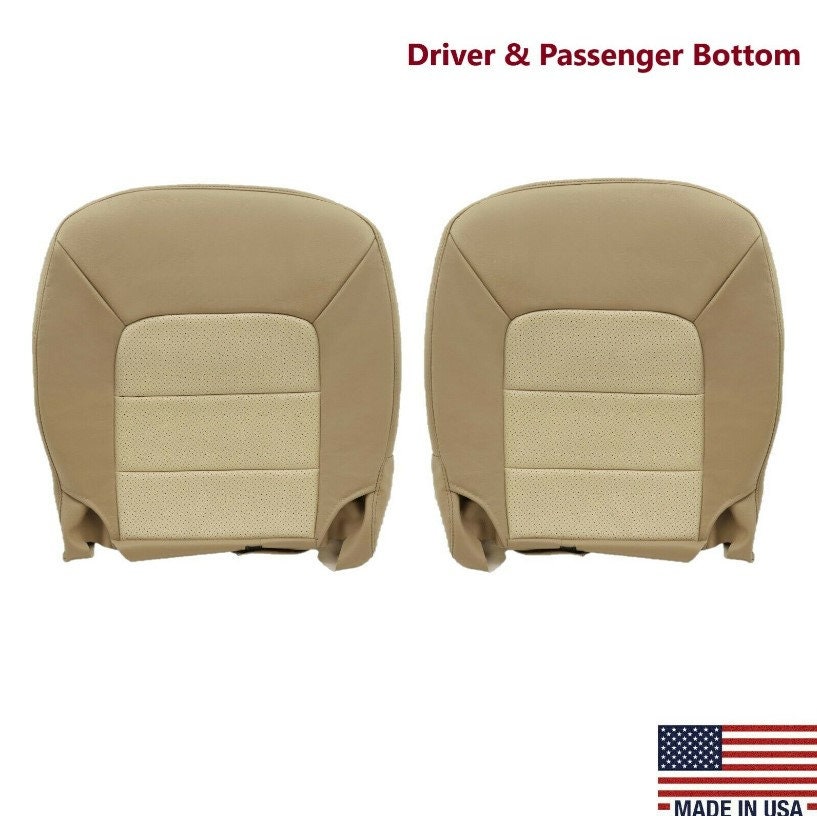 Ford Expedition Eddie Bauer Seat Cover (2003-2006) - 2 Tone Tan - MADE ...