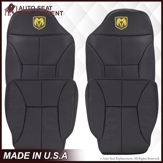 2001 dodge ram seat cover replacement store