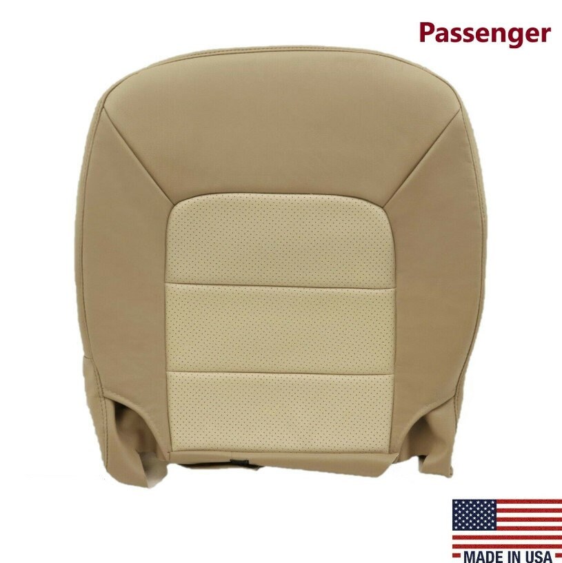 Ford Expedition Eddie Bauer Seat Cover (2003-2006) - 2 Tone Tan - MADE ...