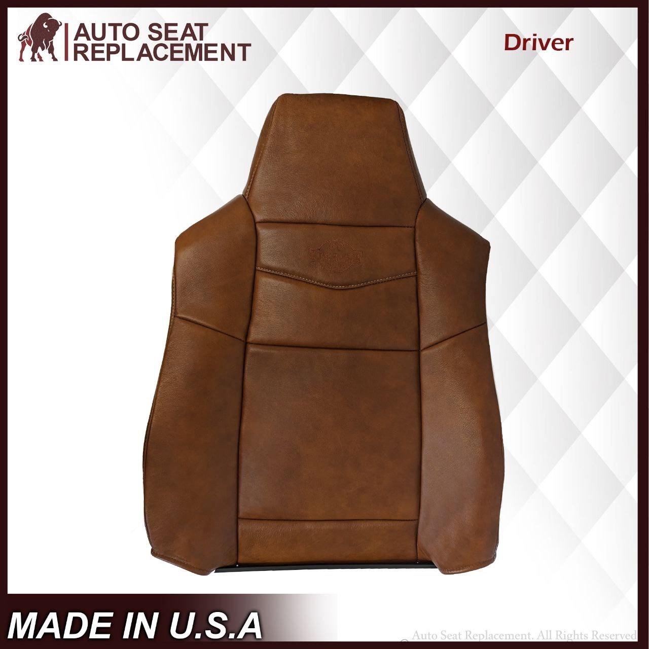 2002 2003 2004 2005 2006 2007 Ford F250 F350 King Ranch GENUINE LEATHER ...