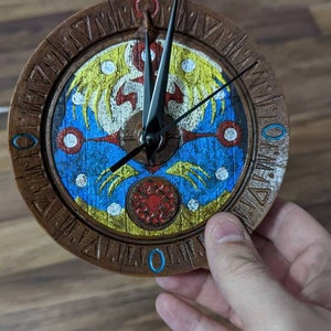 Majora's Mask Clock - Etsy