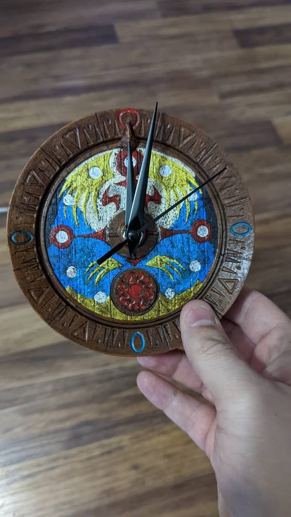 Majora's Mask Clock - Etsy