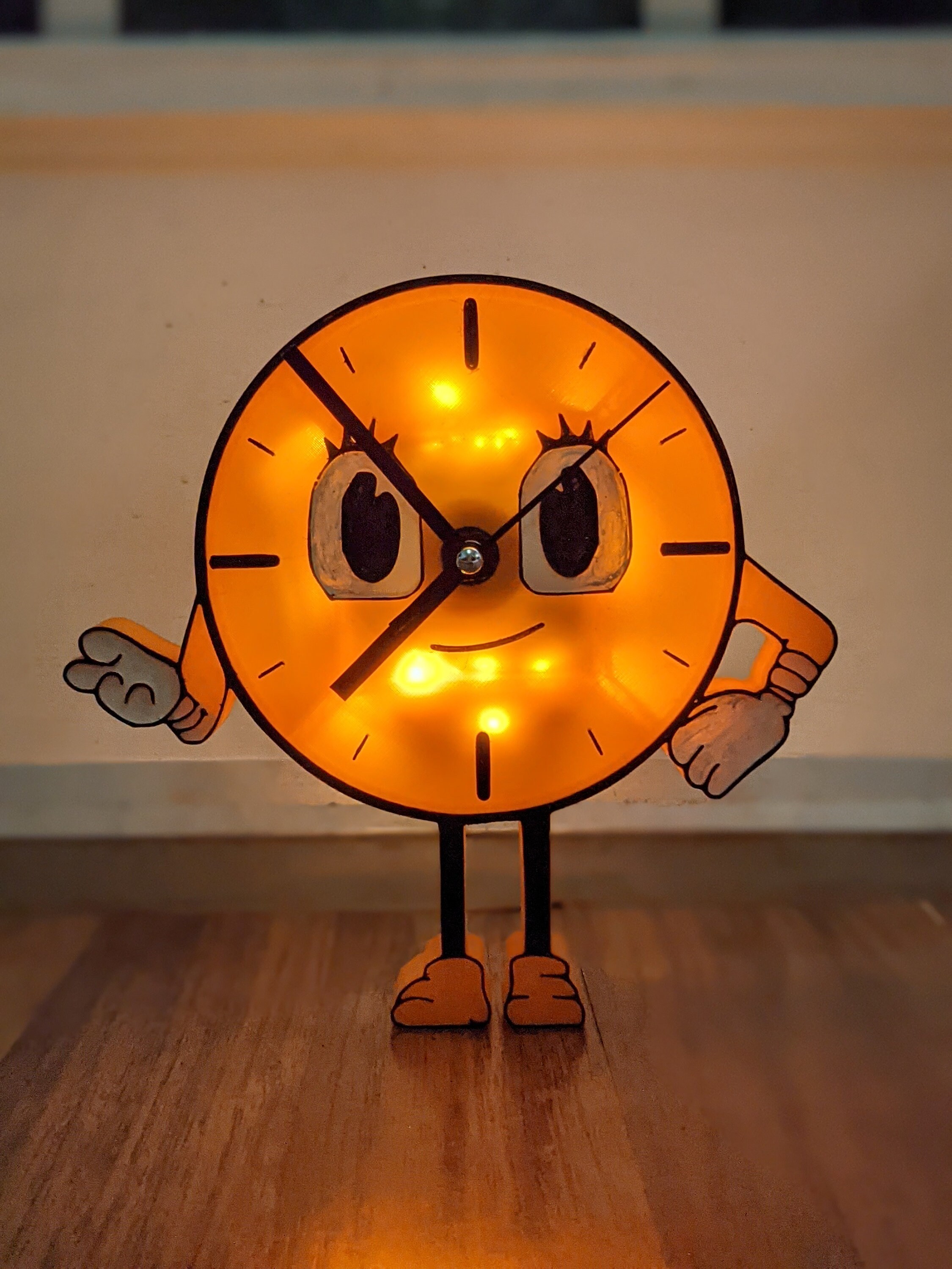 Miss Minutes Clock Now With Variants ( Available With and Without ...