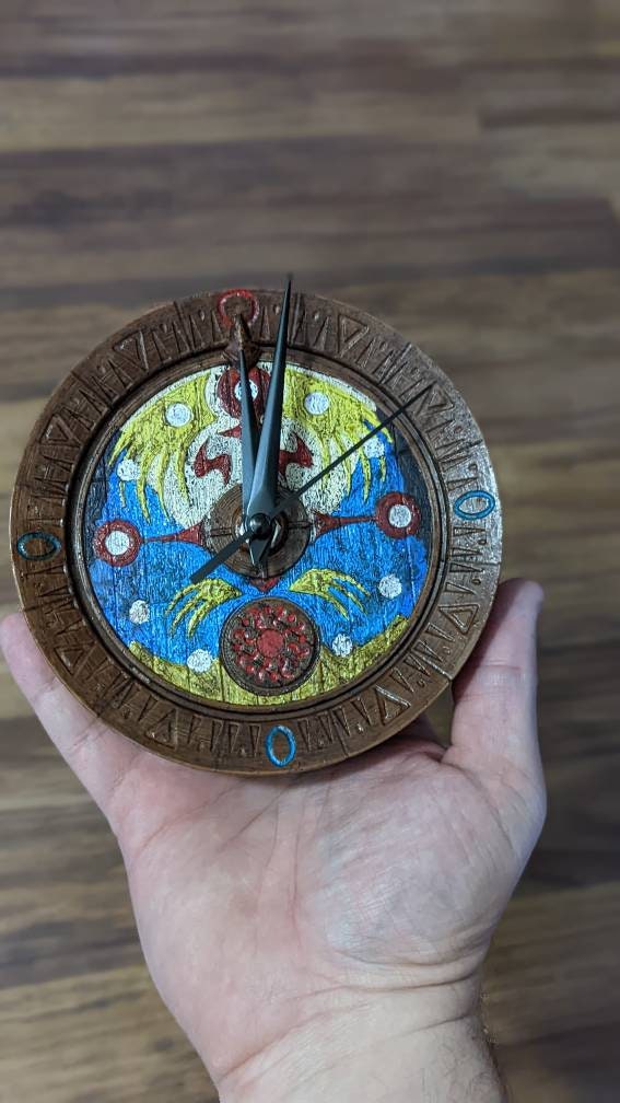 Majora's Mask Clock - Etsy