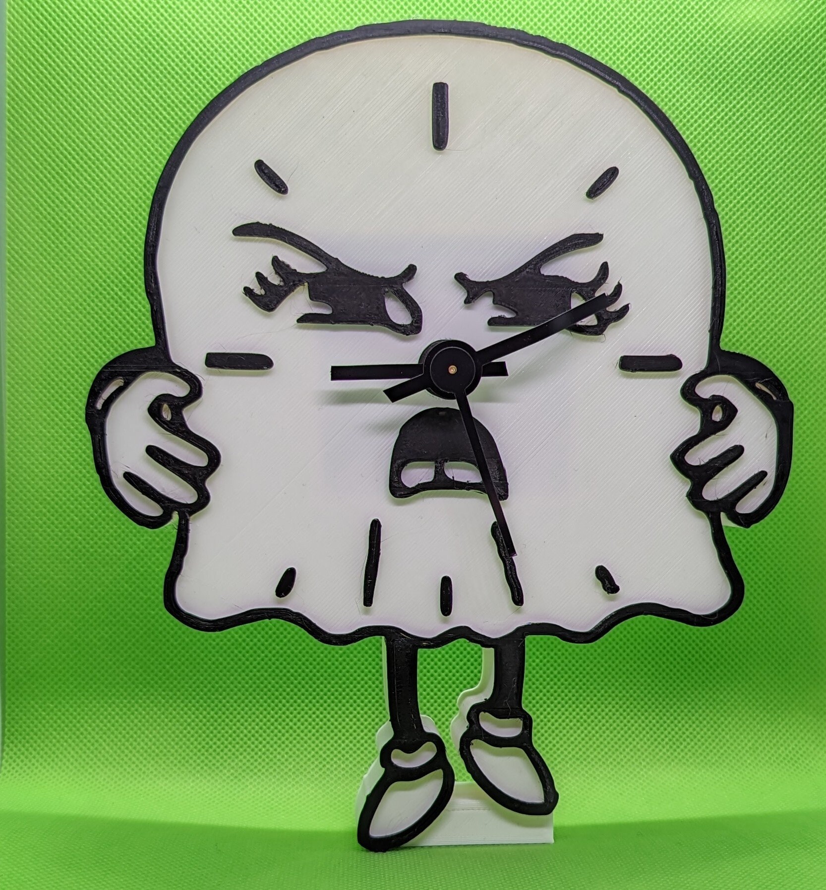 Miss Minutes Clock Now With Variants Available With and Without Lights ...