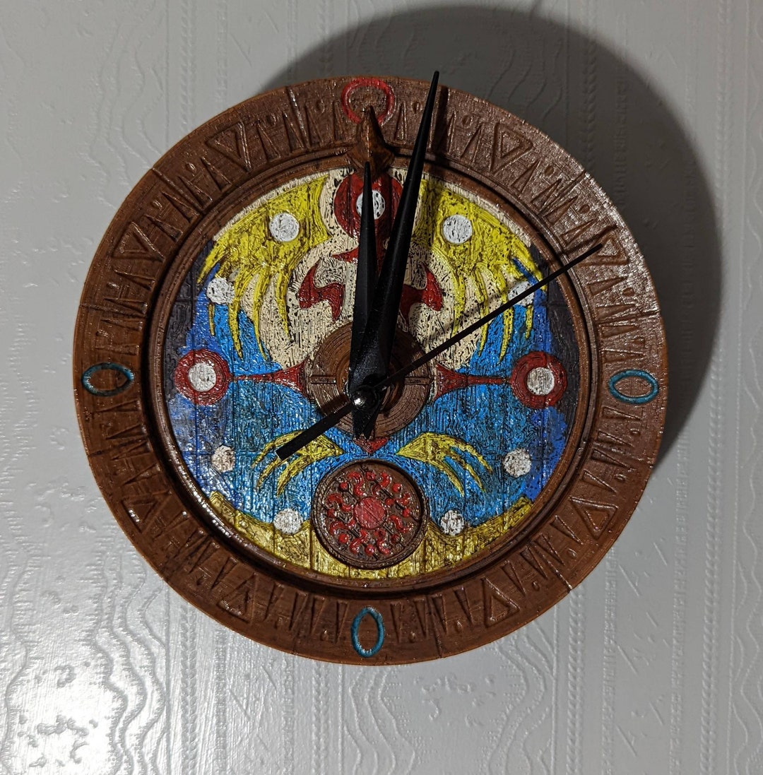 Majora's Mask Clock - Etsy