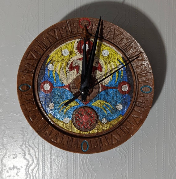 Majora's Mask Clock - Etsy
