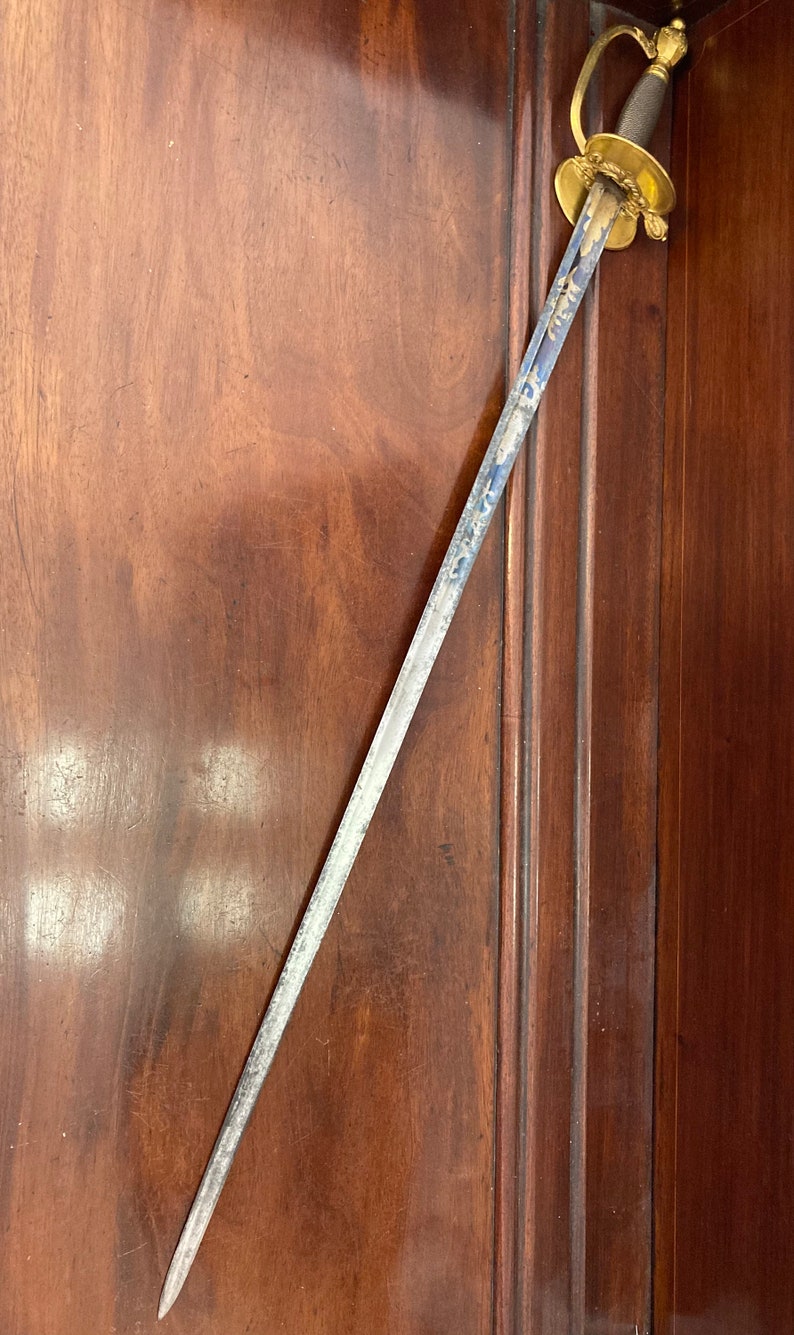 British P1796 Infantry Officers Napoleonic Era Sword - Etsy