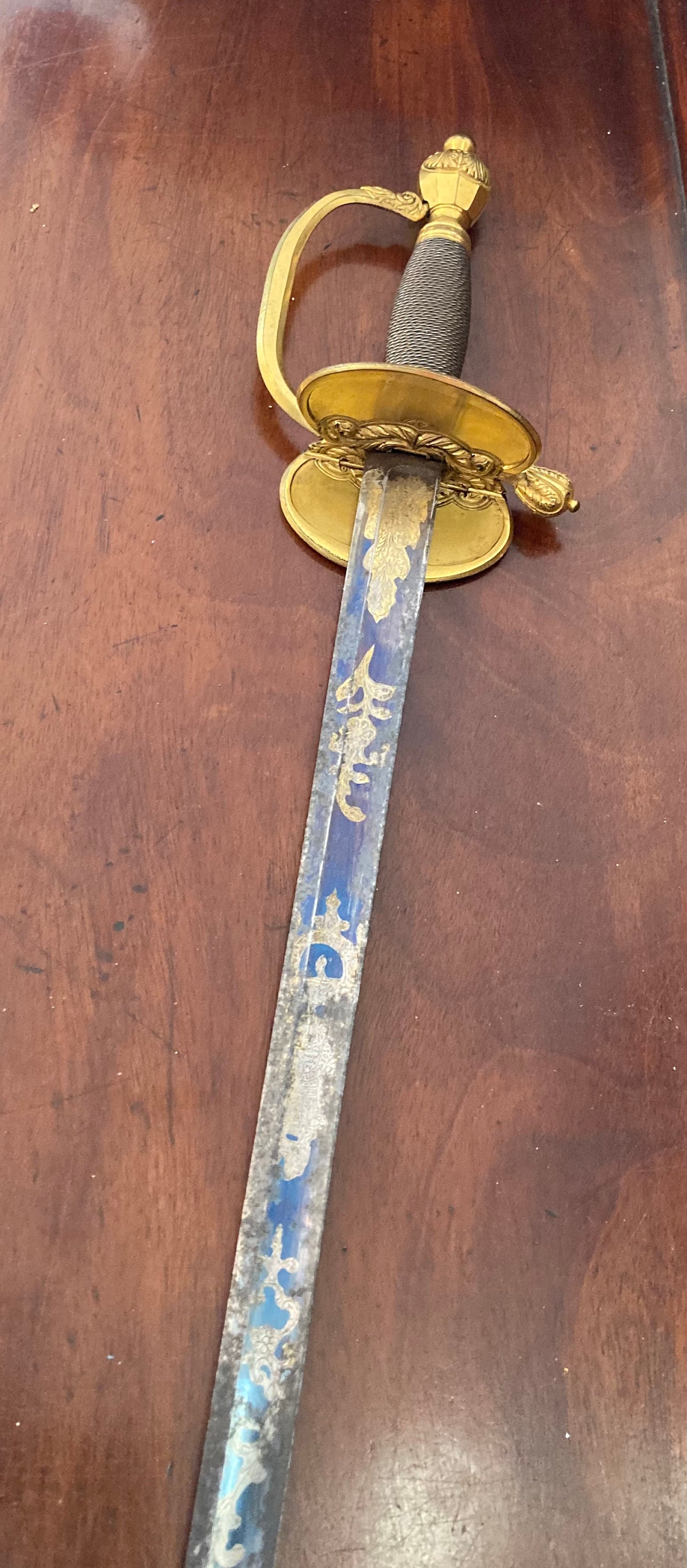 British P1796 Infantry Officers Napoleonic Era Sword - Etsy