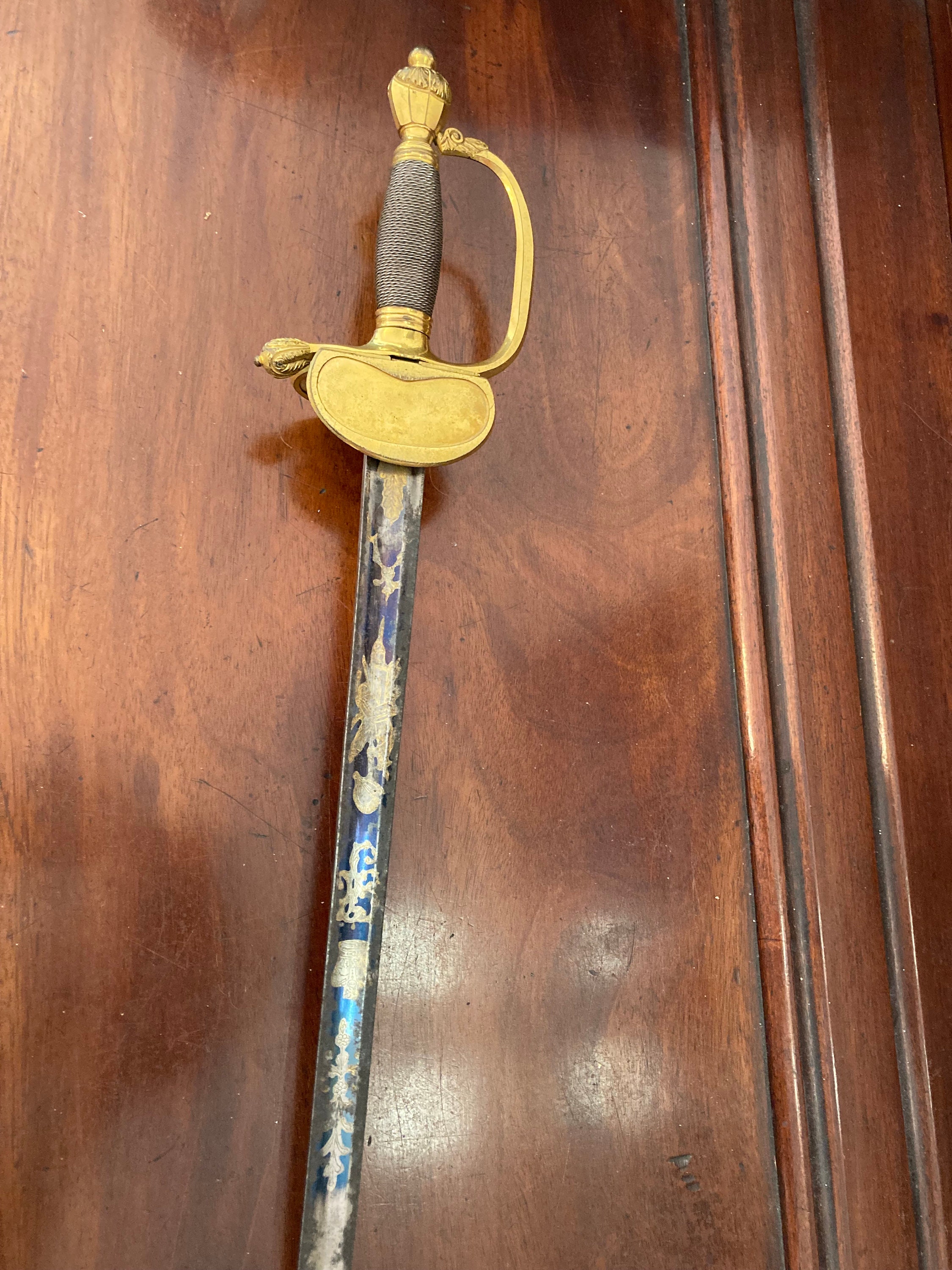 British P1796 Infantry Officers Napoleonic Era Sword - Etsy