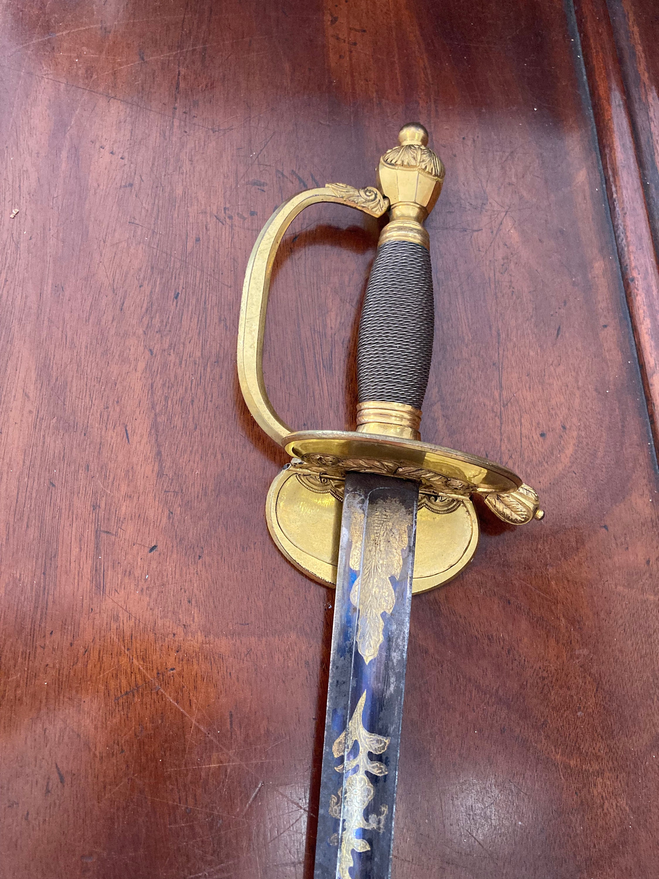 British P1796 Infantry Officers Napoleonic Era Sword - Etsy